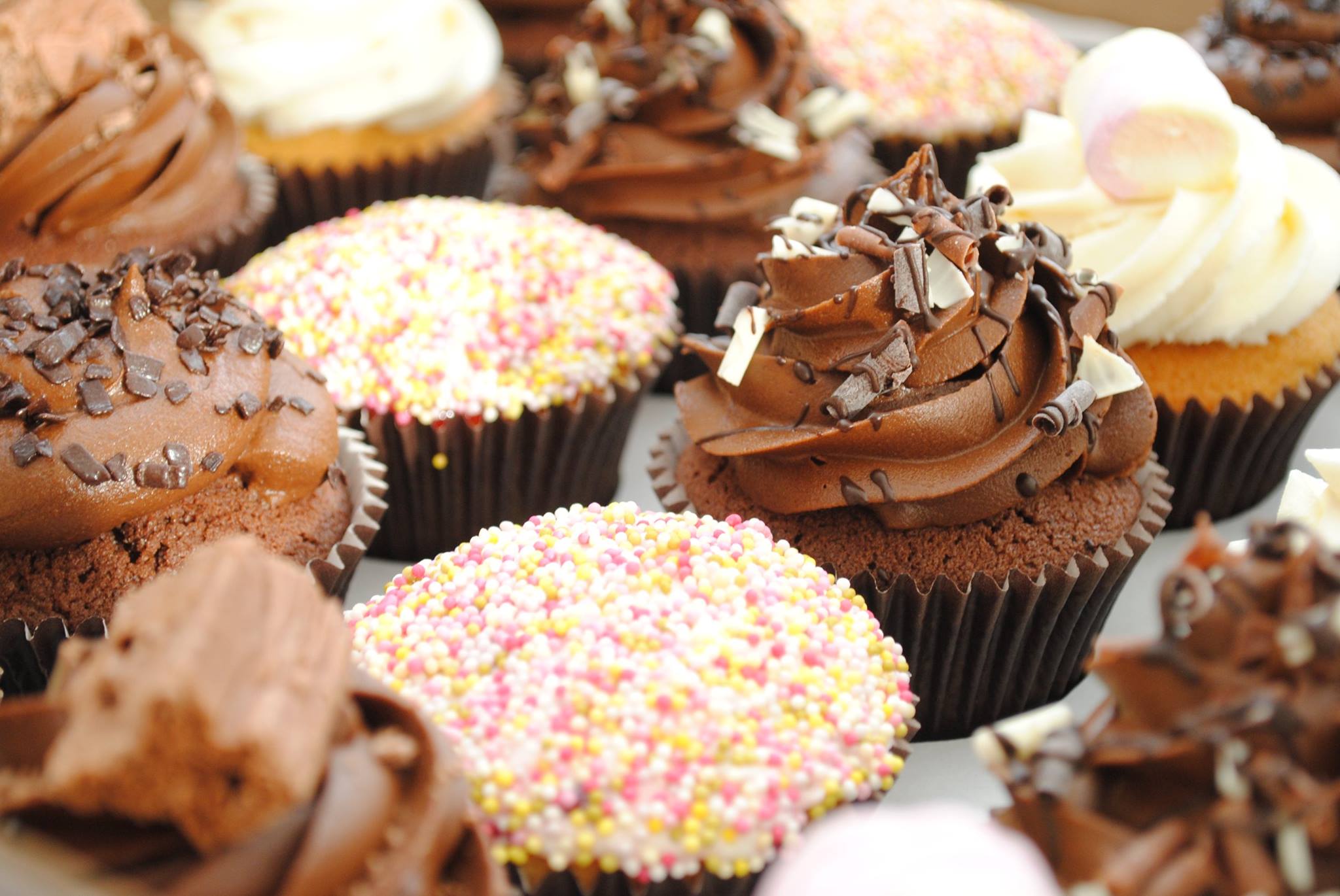 The Little Cupcake Factory – Cupcakes made with TLC